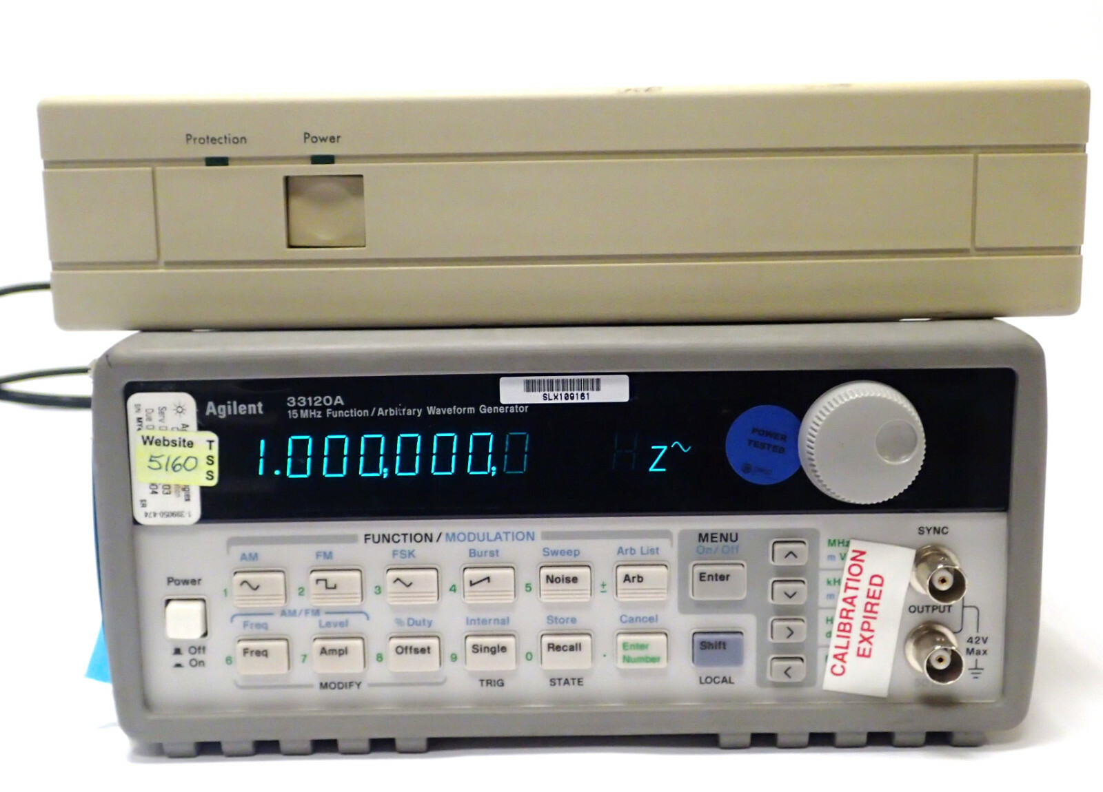SL WABER EPCFX2 SURGE SUPPRESSOR HEAVY DUTY 6 OUTLET IN 120VAC OUT 12A ...