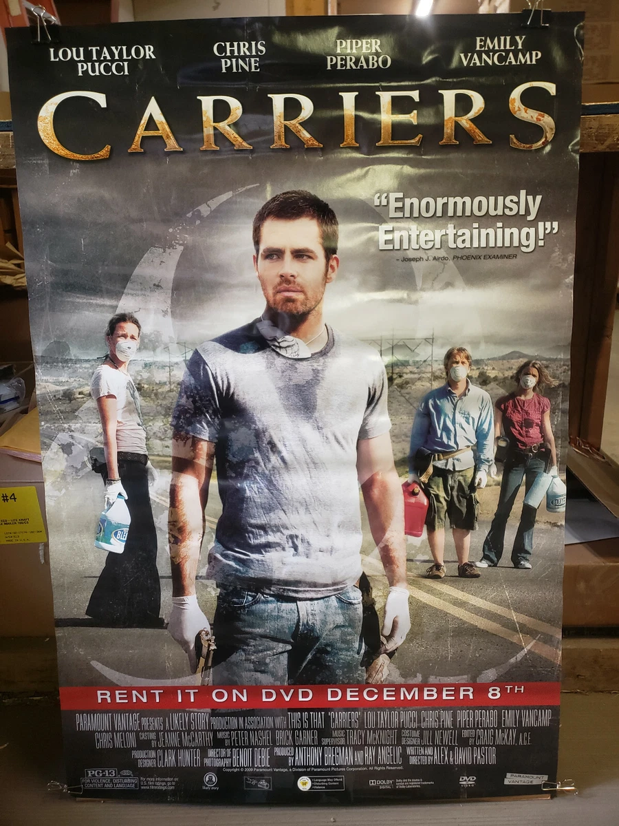 Carriers Movie Poster