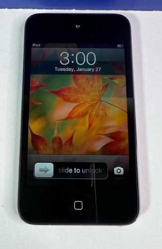 Apple iPod Touch 4th Generation 8 GB Model A1367 - Tested Unlocked 222 ...
