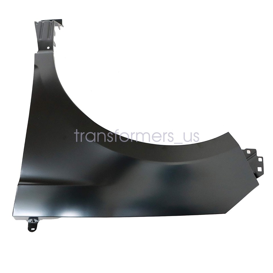 New Primered Steel Front Left LH Driver Side Fender Fits For 2015-2024 ...