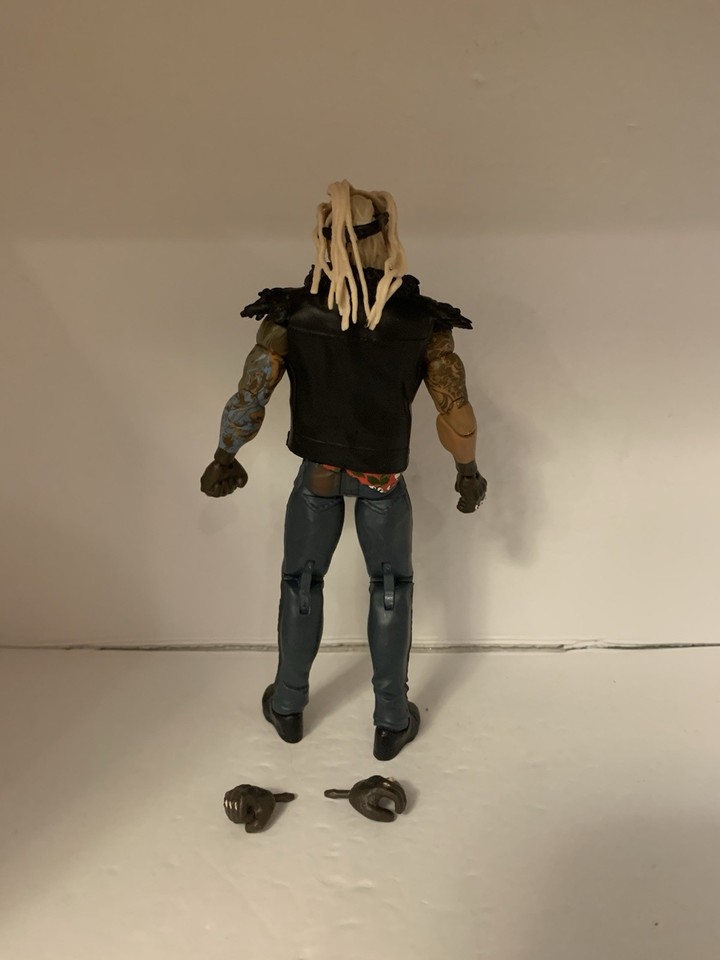 WWE DEXTER LUMIS ELITE SERIES 119 ACTION FIGURE RARE WYATT6S MERCY THE ...