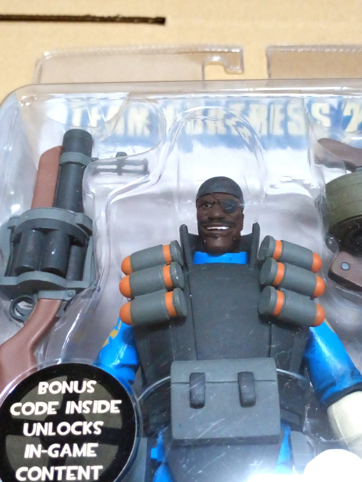 Team Fortress 2 BLU Demoman Action Figure NECA Valve TF2 UNOPENED ...