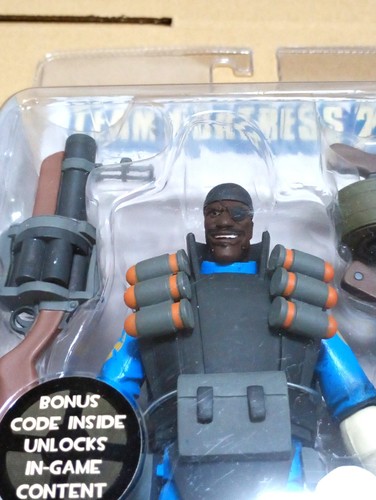 Team Fortress 2 BLU Demoman Action Figure NECA Valve TF2 UNOPENED ...