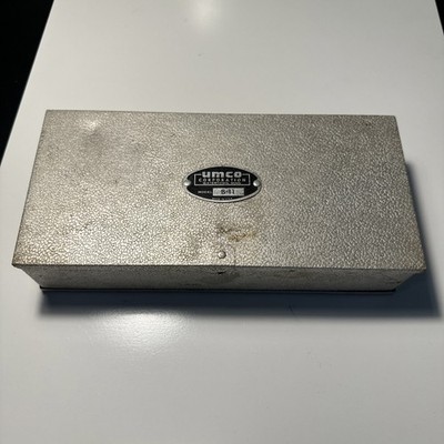 UMCO Model B-11 Tackle Aluminum Two Sided Box WITH LURES Estate Find ...