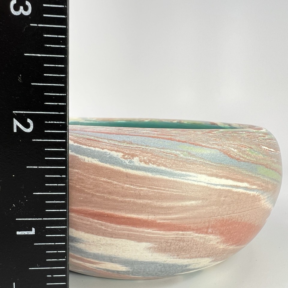 DESERT SANDS POTTERY MISSION SWIRL 4.5" BOWL Vintage 1950s Boulder City ...