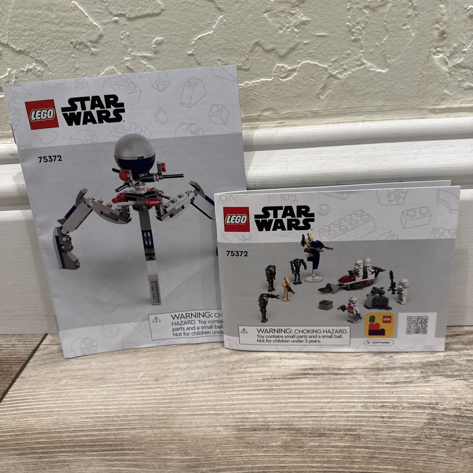 LEGO Star Wars Battle Droid Army Lot 50+ Droids w/ Tri Droids From New ...