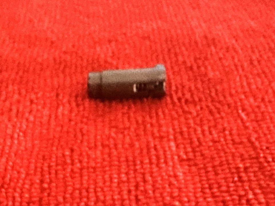 Detonics Combat Master Main 45 ACP Stainless Steel Magazine Release See ...