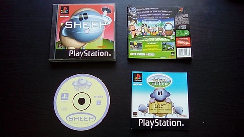 SHEEP : JEU Sony PLAYSTATION PS1 PS2 ( SLES-02218 COMPLET boîtier cassé ...