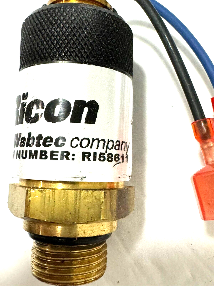 Ricon Hydraulic Pressure Switch Stow S Series 42050 / RI58611