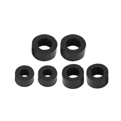 Sleeve Kit High Accuracy Seal Kit Fuel Line Seal Kit Black Rubber For ...