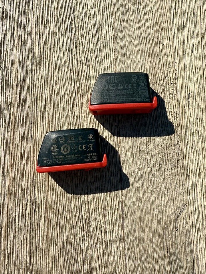 SRAM RED ETAP AXS BATTERIES , Set of 2, NEW, NO BOX, Authentic SRAM ...