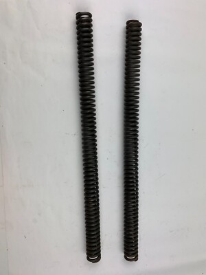 AJS MATCHLESS FORK SPRINGS 450 LATE MATCHO 1 1-8 OD PAIR | eBay Australia