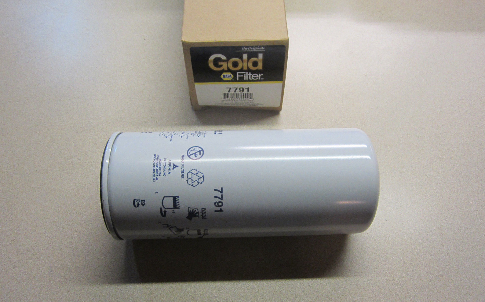 NAPA 7791 - cross reference oil filters | oilfilter-crossreference.com