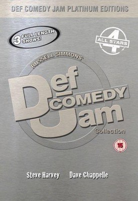 Def Jam Comedy - Platinum Edition Vol 4 [2007] [DVD], Good, , Stan ...