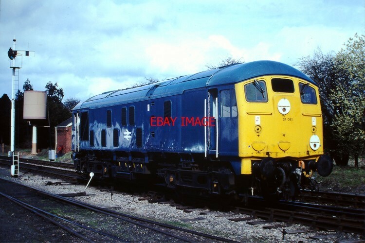 PHOTO 24 081 VIEW 3 CLASS 24 NO 24 081 (EX-D5081) IN BR BLUE LIVERY AT ...