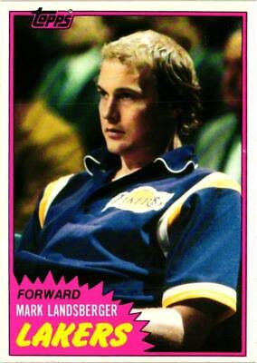 MARK LANDSBERGER 1980-81 Topps Basketball #78 FREE SHIP 50% OFF SALE ...