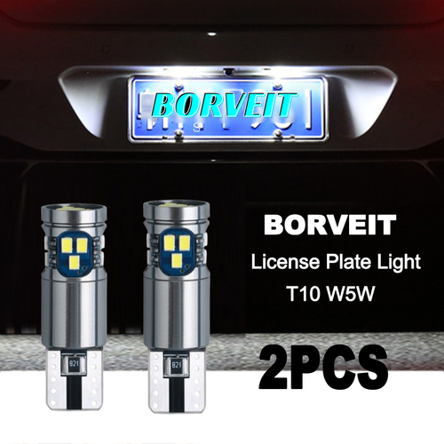 2x 158 T10 194 W5W 168 Car LED Interior Map Dome License Plate light ...