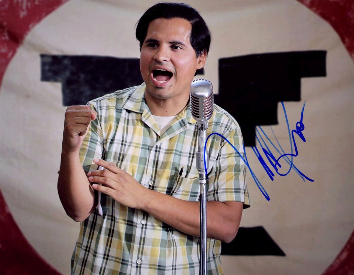 Michael Pena Cesar Chavez In 'Cesar Chavez,' A Reluctant Hero Fights