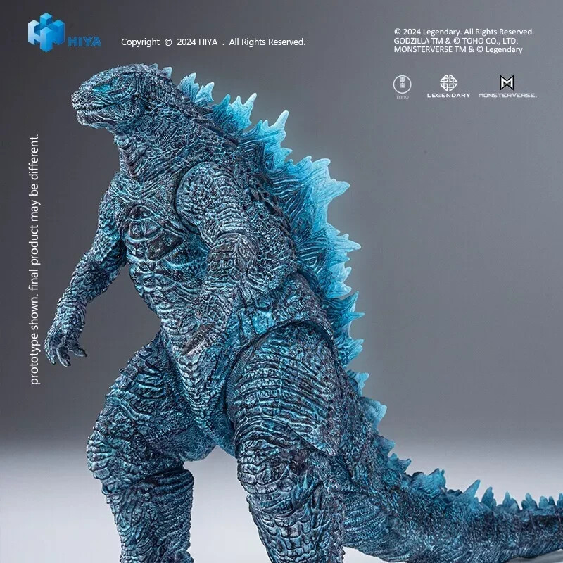New HIYA Exquisite Basic Godzilla Blue Godzilla vs Kong 2 The New ...