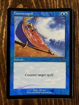 FOIL Counterspell | MtG Magic Judge Promos | English | Lightly Played (LP) | eBay