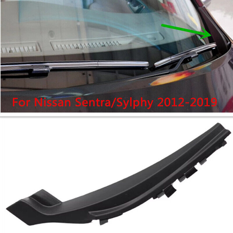 LH Front Windshield Wrap Wiper Corner Trim Cover For Nissan Sentra ...