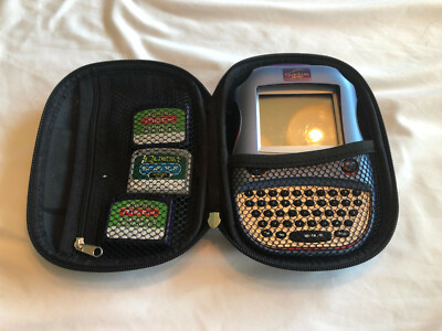 Quantum Leap iQuest Handheld Learning System w/ Cover 2 Math & Science ...