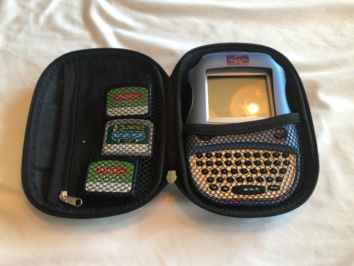 Quantum Leap iQuest Handheld Learning System w/ Cover 2 Math & Science ...