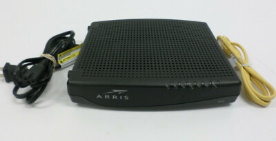 ARRIS Telephony Modem Ethernet LAN Model: TM722A P/N: TM02DL1722 ...