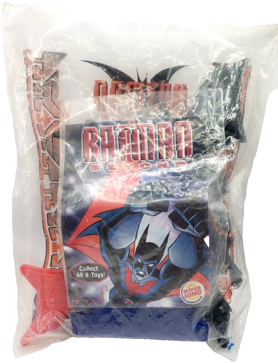 Burger King Batman Beyond Toys