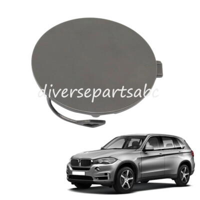 Front Bumper Tow Hook Eye Cover Cap Paintable Fit BMW X5 2014-2018 ...
