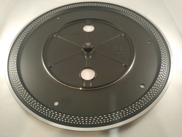Pioneer PL-730 Turntable Parts - Original Alloy Platter PNR-164 for ...