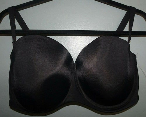Catherines Serenada 40DD Black Lightweight Strapless Multi-Way Bra | eBay