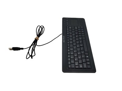 GEAR HEAD KB3700TP PORTABLE USB MINI KEYBOARD WITH TOUCHPAD MOUSE 11" x ...