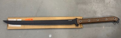 Busse Knives Battle Grade AK (American Kensei) Sword 47,Brown & Black ...