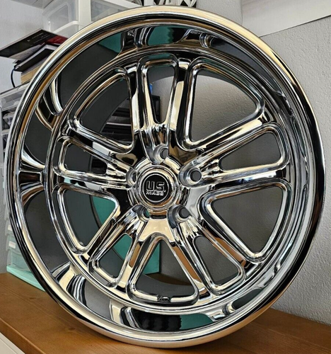 18" US U131 Bullet Wheels Suit Mustang Mach 1, Galaxie, XA, XB- 18x8/9. ...