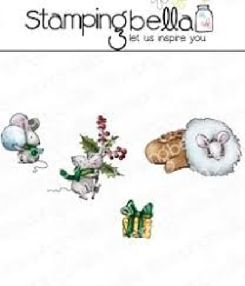 Stamping Bella RUBBER STAMP - BELLA'S EXCLUSIVE - WINTER WONDERLAND ...