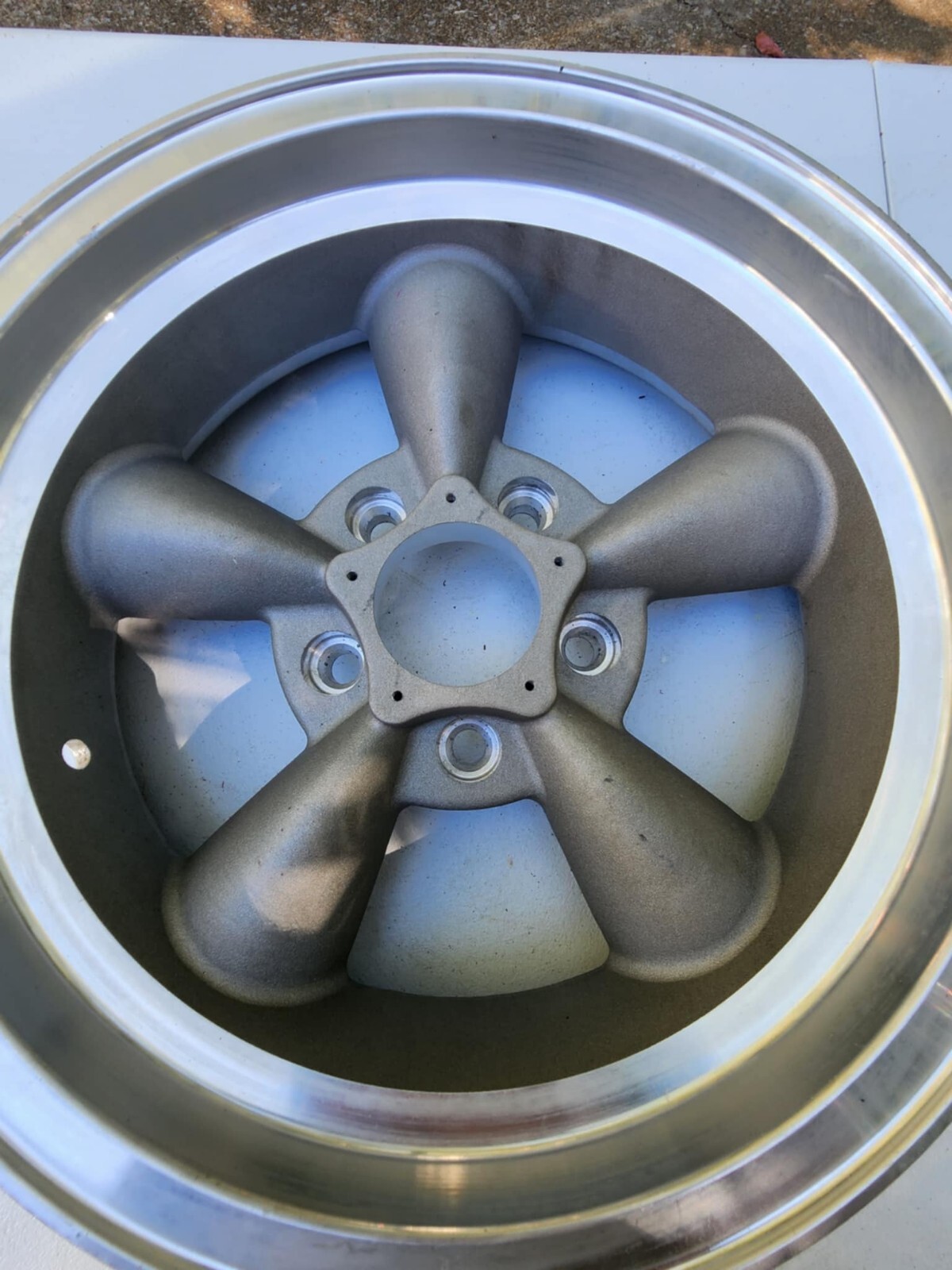 Vtg Wheel Works Torque Thrust Wheel 15x4 5 On 4.75 Lug Pattern Rim | eBay