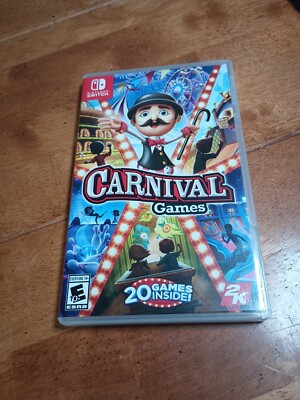 Carnival Games | Nintendo Switch 2019 | CIB Complete With Manual ...