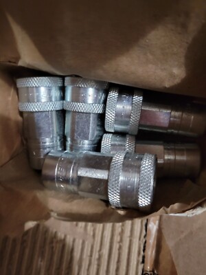 1 EACH Parker--Pioneer 4050-2P female hyd QUICK coupler | eBay