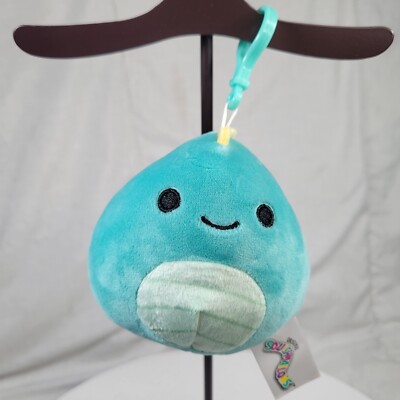 Squishmallow 3.5” inch Clip-On Nafese Dinosaur 2021 | eBay
