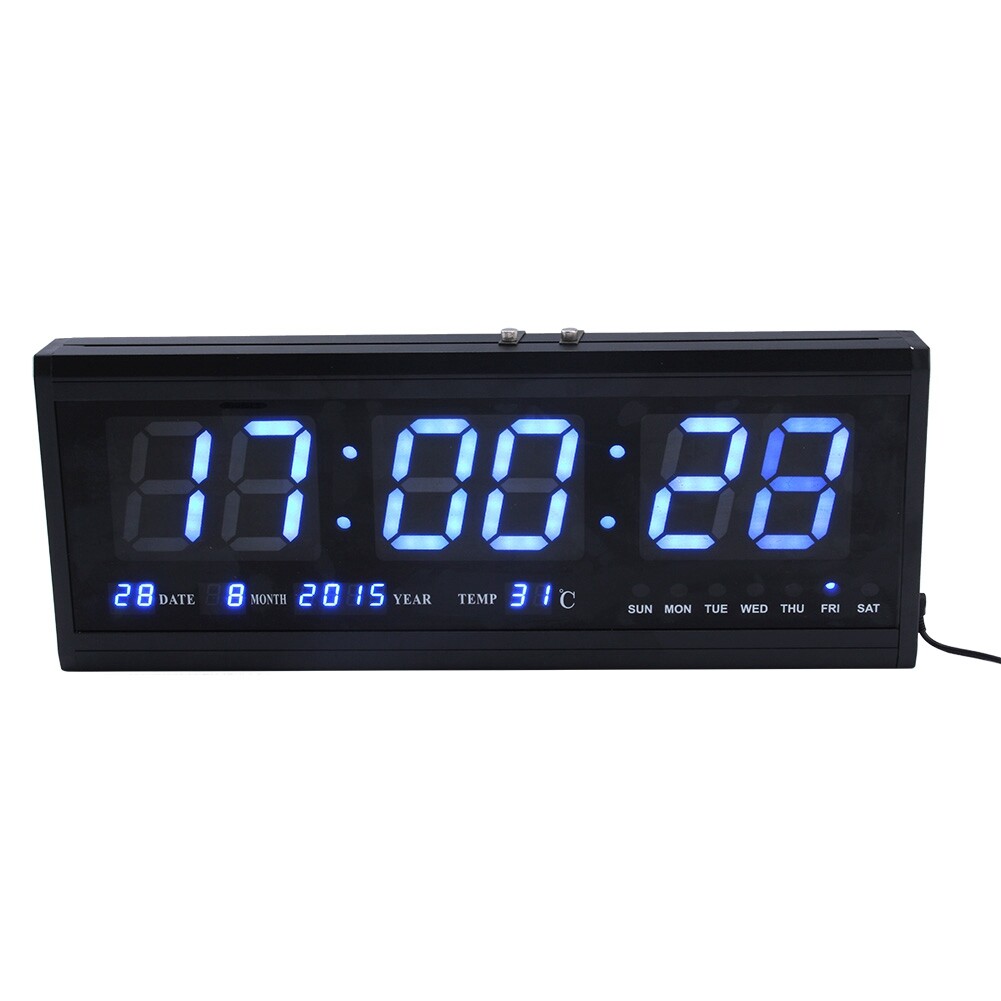 Modern Digital Wall Clock Digital Wall Clocks For Your Home