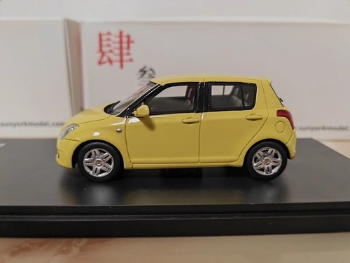 Sunyork 1/43 Yellow Swift Jimny Model Resin Car Toy Collectible Gift | eBay