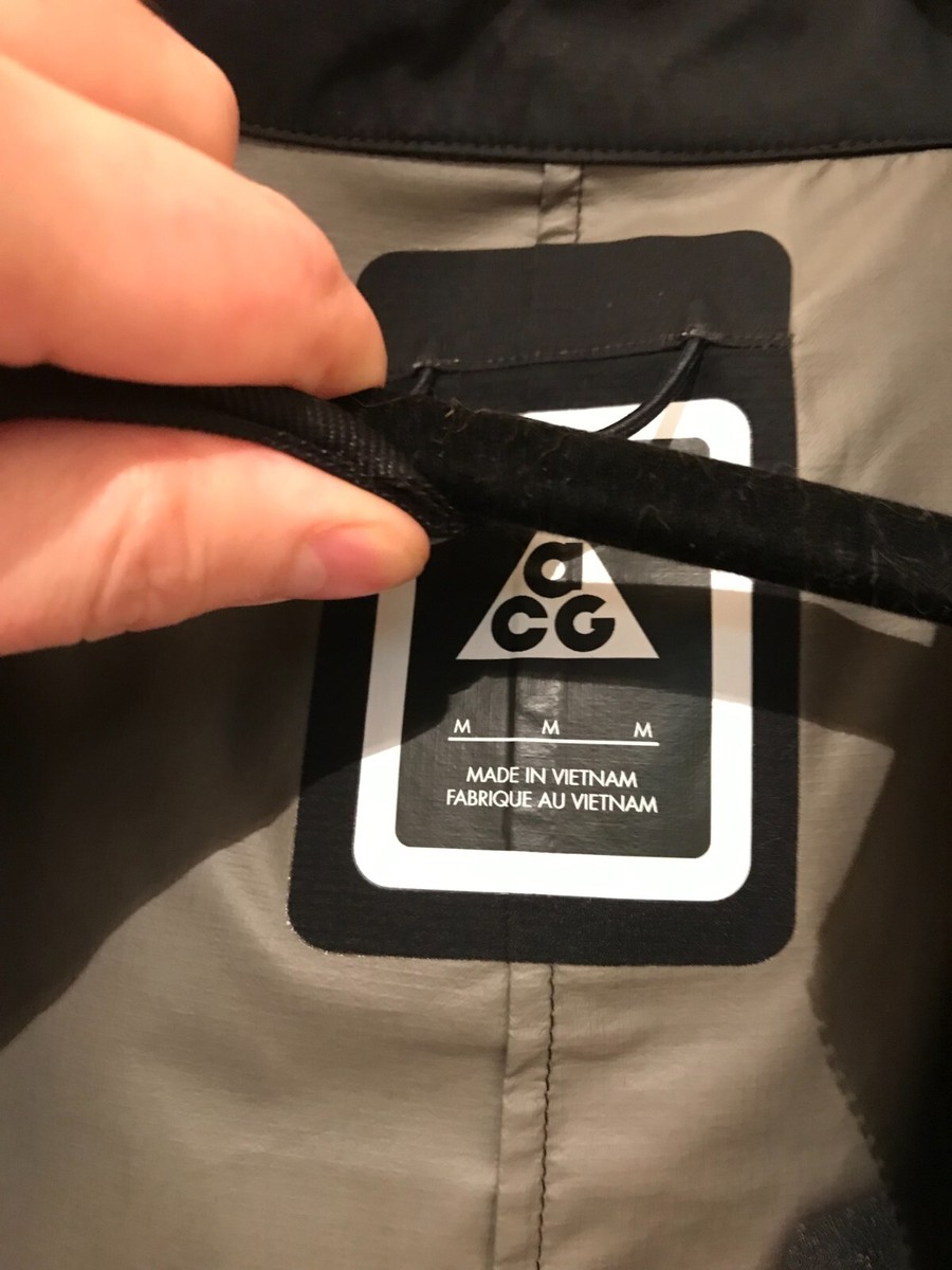 Nikelab ACG Gore Windstopper Packable Jacket Medium 829584 Nikelab ACG Gore Windstopper Packable Jacket Medium 829584