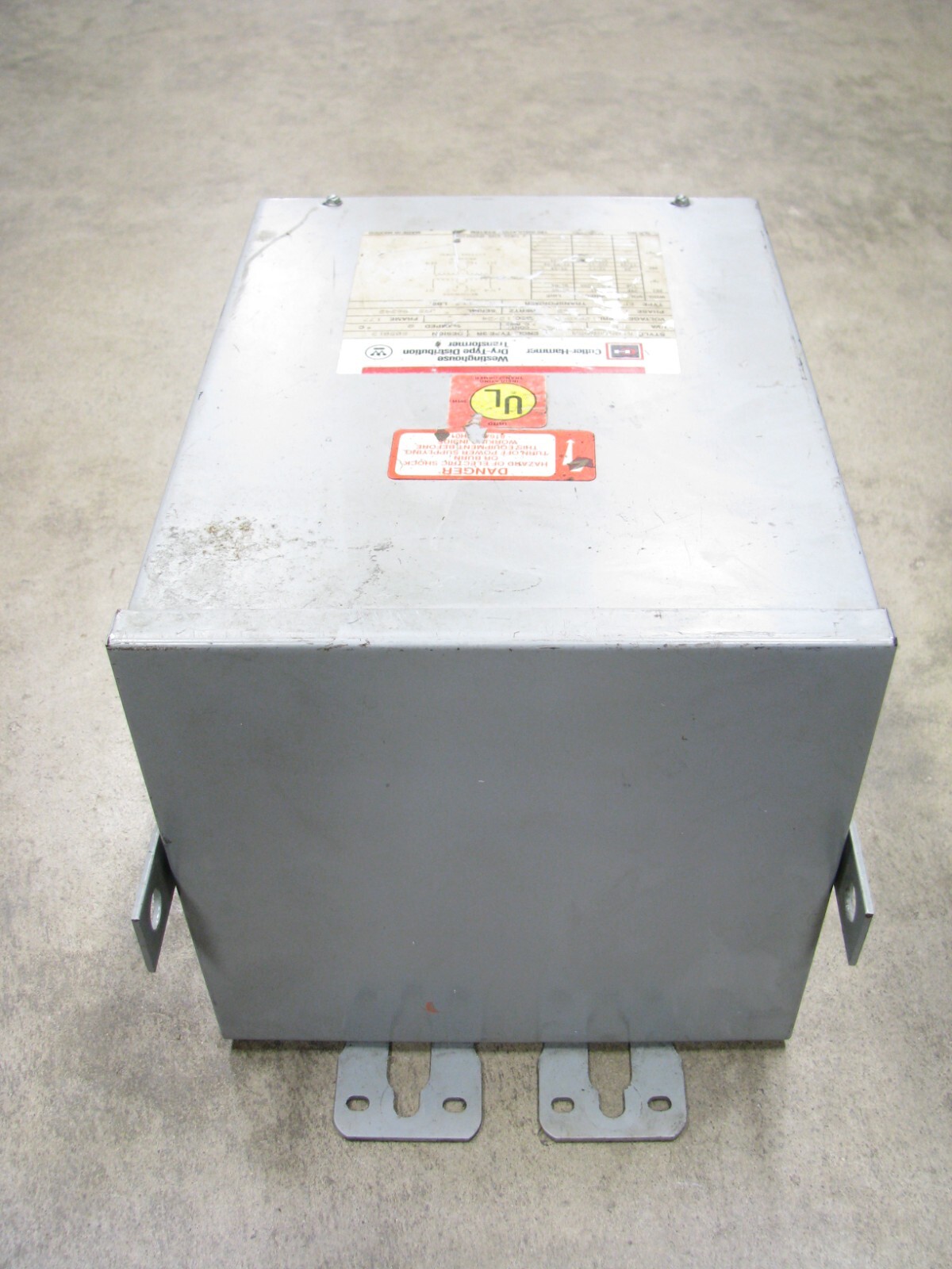 Westinghouse Cutler Hammer Transformer 120/240v 12/24v S10N04A05N 5KVA ...