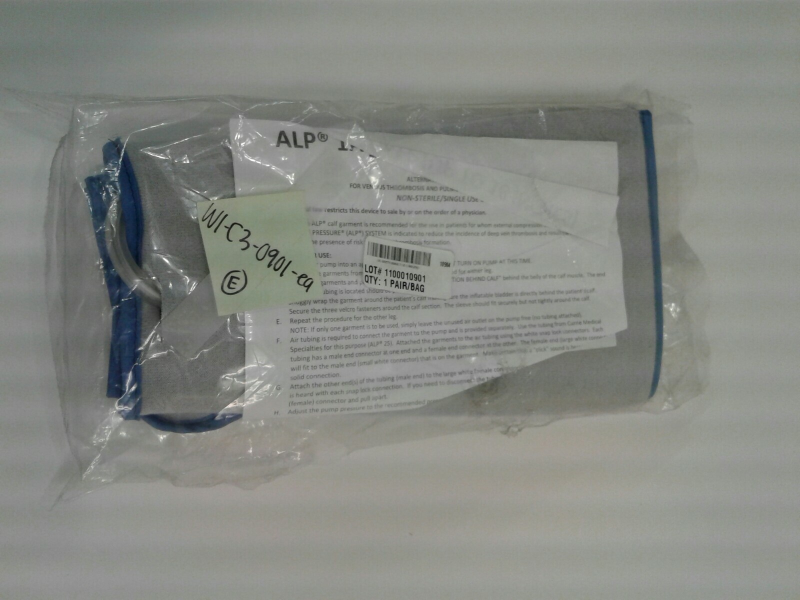 Currie Medical ALP 1A Calf Alternating Leg Pressure Up to 18 inches DVT ...