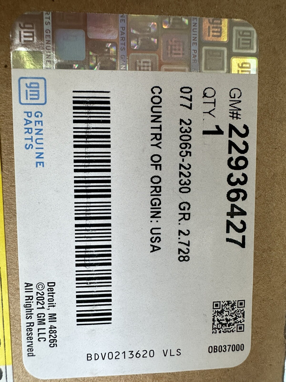 GMC GM OEM 15-16 Yukon Front Bumper-foglight Fog Light Bezel Trim Right ...