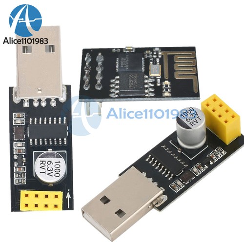 CH340G USB to ESP8266 ESP-01 Serial Module Wifi Developent Board ...