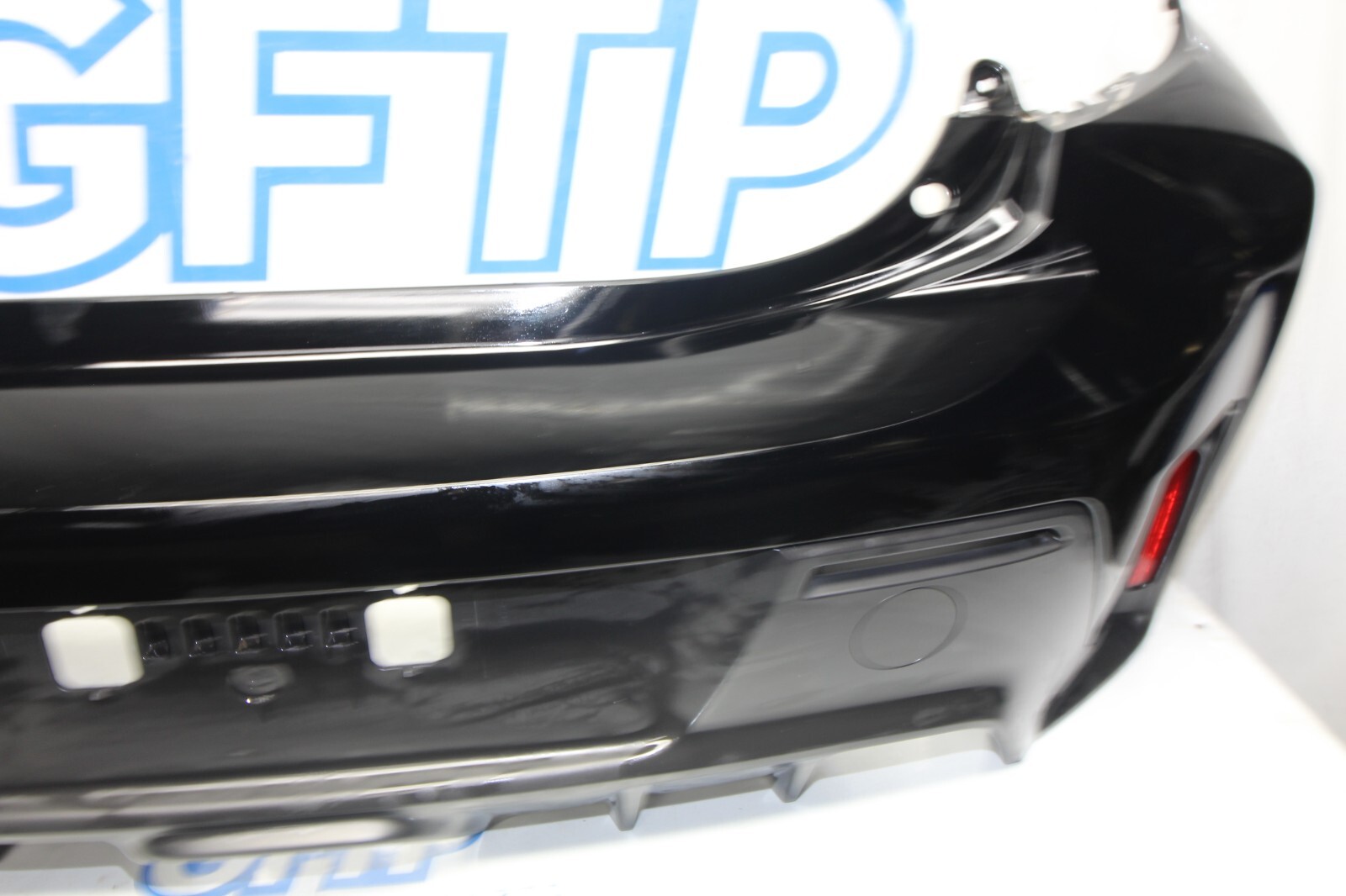 2023 TOYOTA GR COROLLA OEM REAR BUMPER BLACK 202 BACK GENUINE FACTORY ...