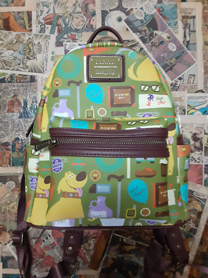 Loungefly Disney Pixar Up Dug Doug Knick-Knacks Backpack BoxLunch ...