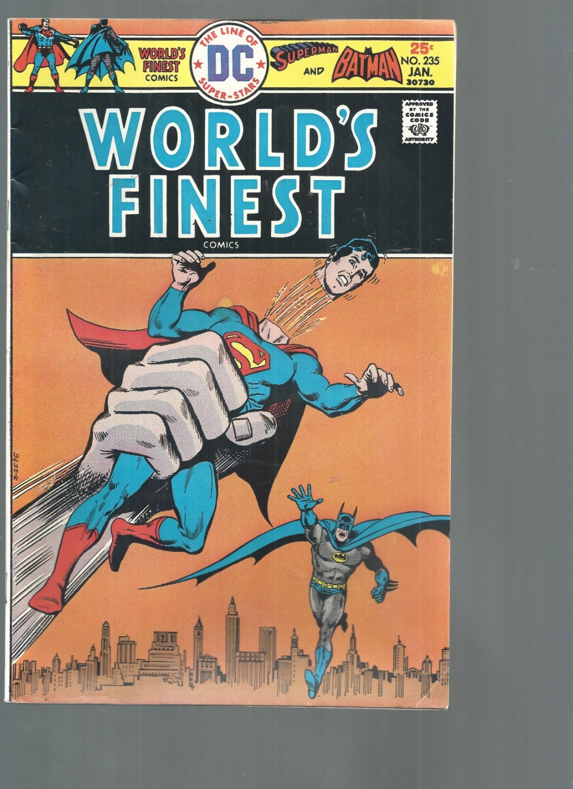 DC Comic, World's Finest #235 FVF | eBay